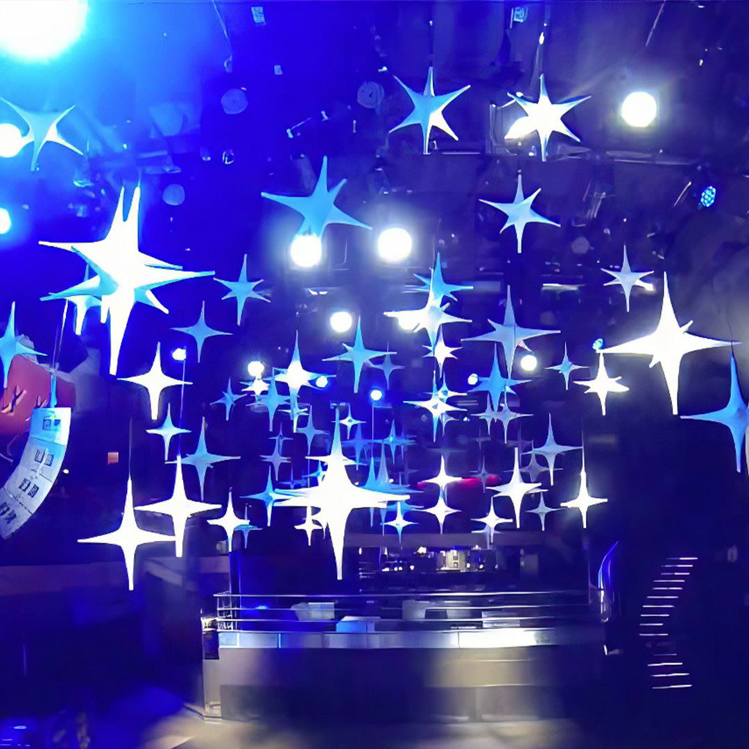 Etoiles lumineuses - Zing