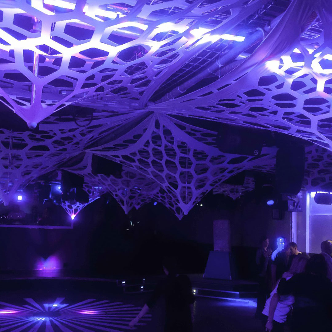 Plafond interactif - Zing